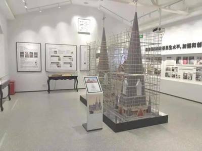 上海徐房345传习工坊实训基地展厅——文化墙设计_Gina张大喵-站酷ZCOOL