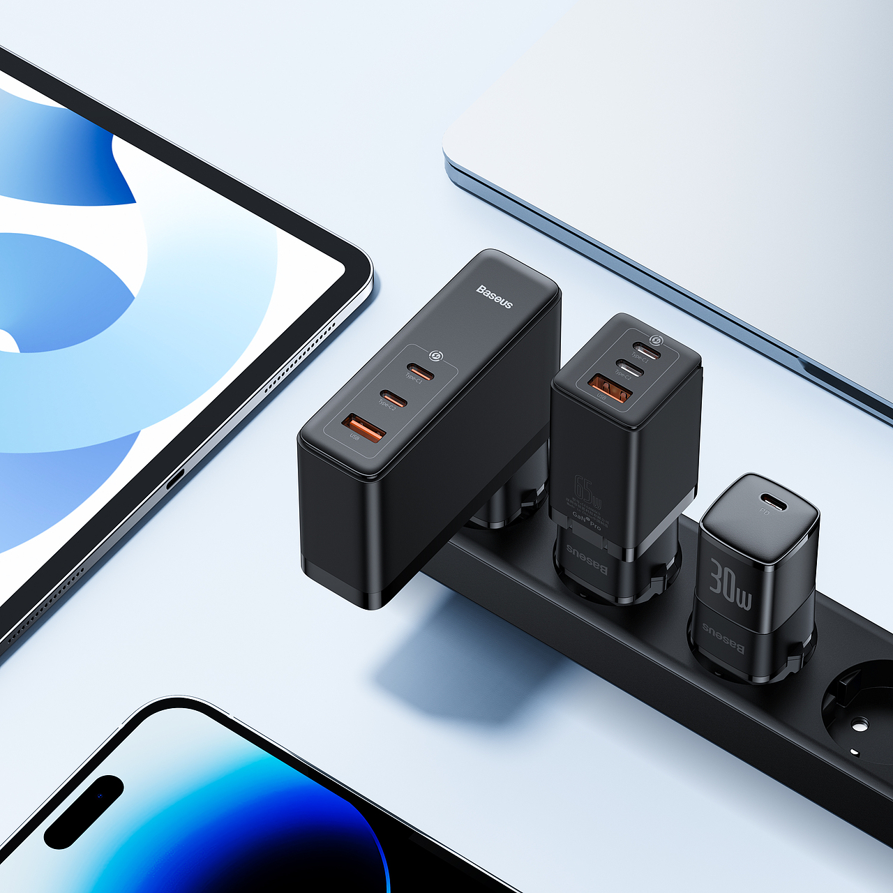 【Baseus/倍思—亚马逊渲染合集】 Render_月京舞梨-站酷ZCOOL