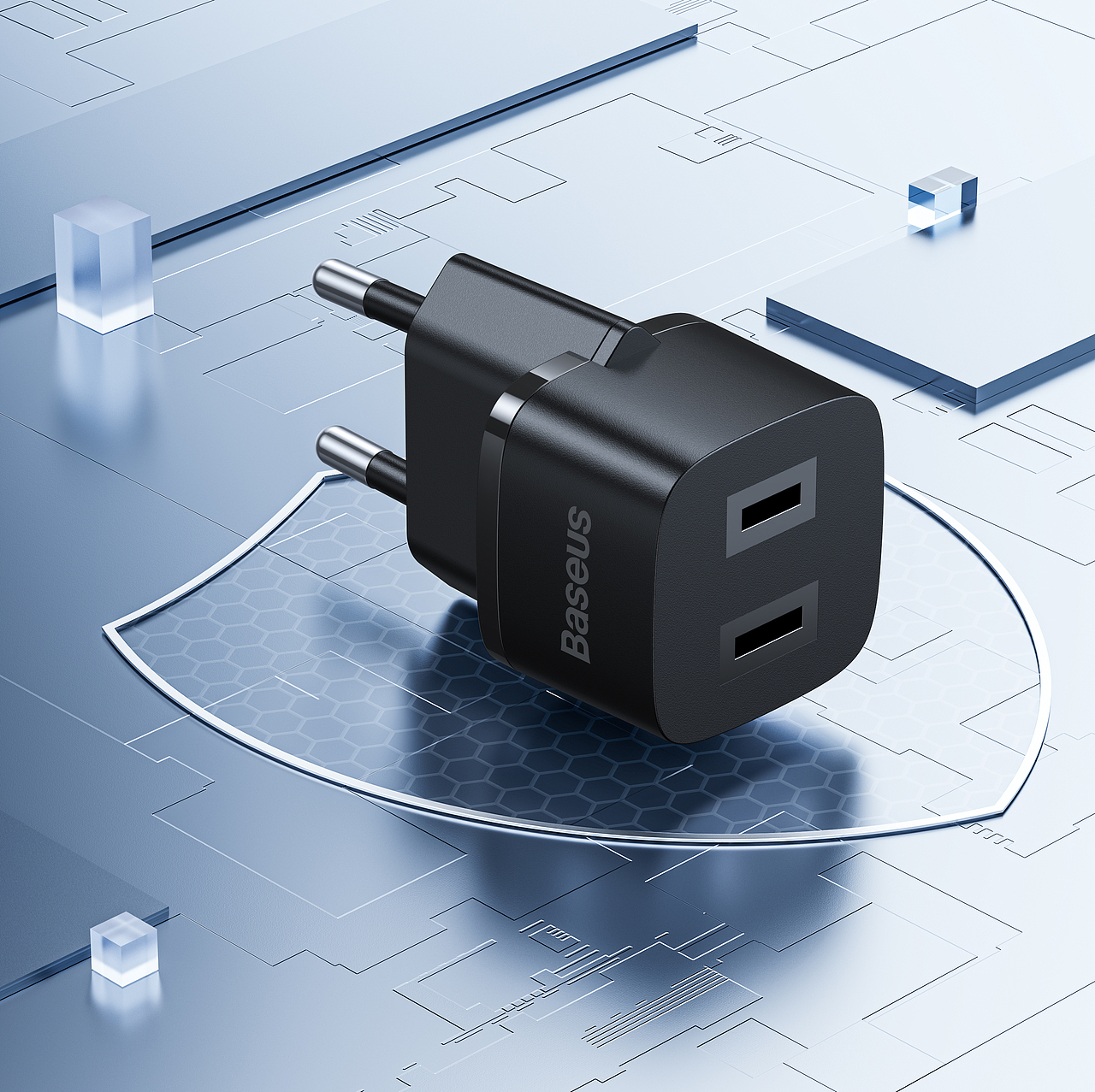 【Baseus/倍思—亚马逊渲染合集】 Render_月京舞梨-站酷ZCOOL