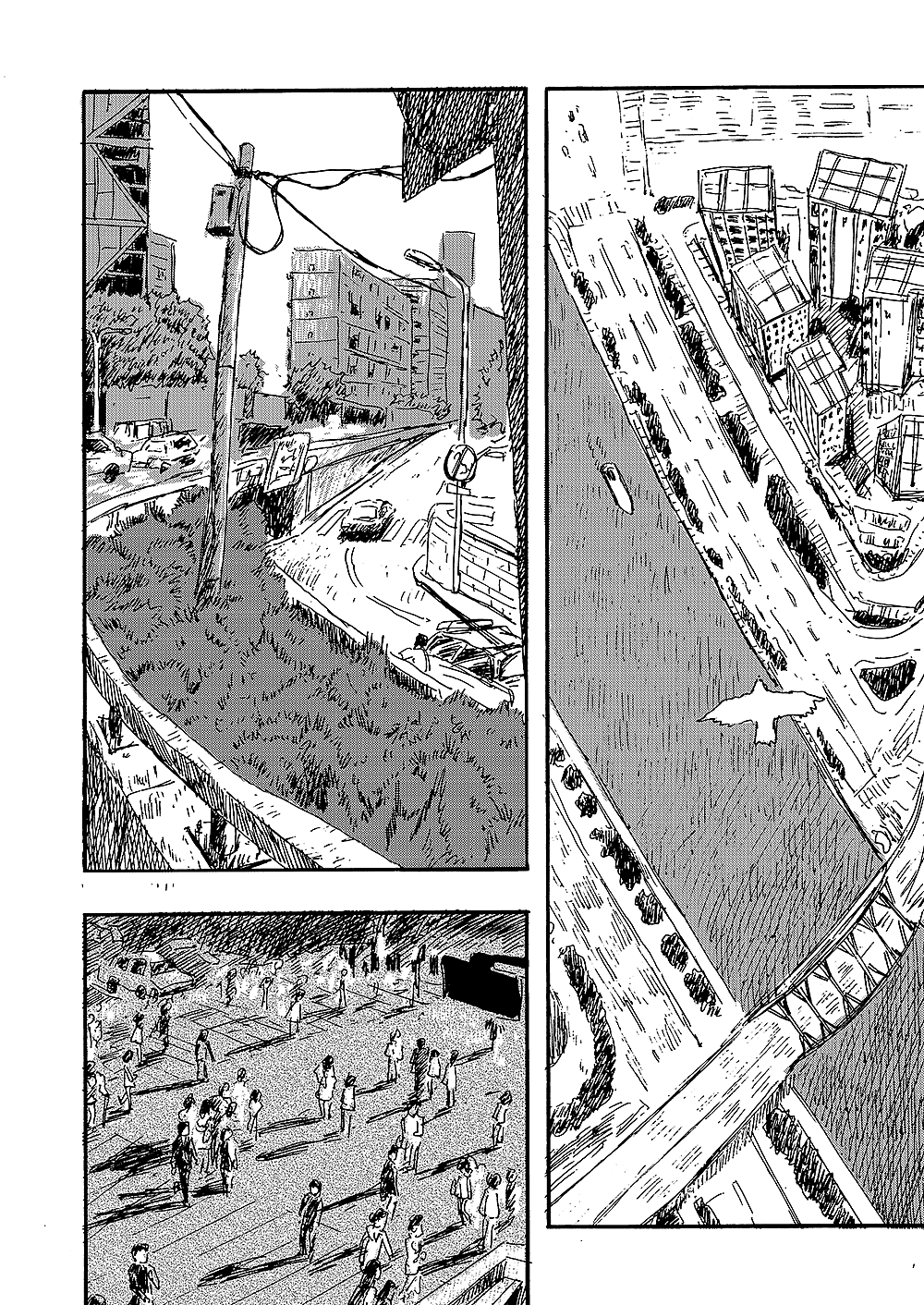 漫画｜随风而逝（64p_勾食-站酷ZCOOL