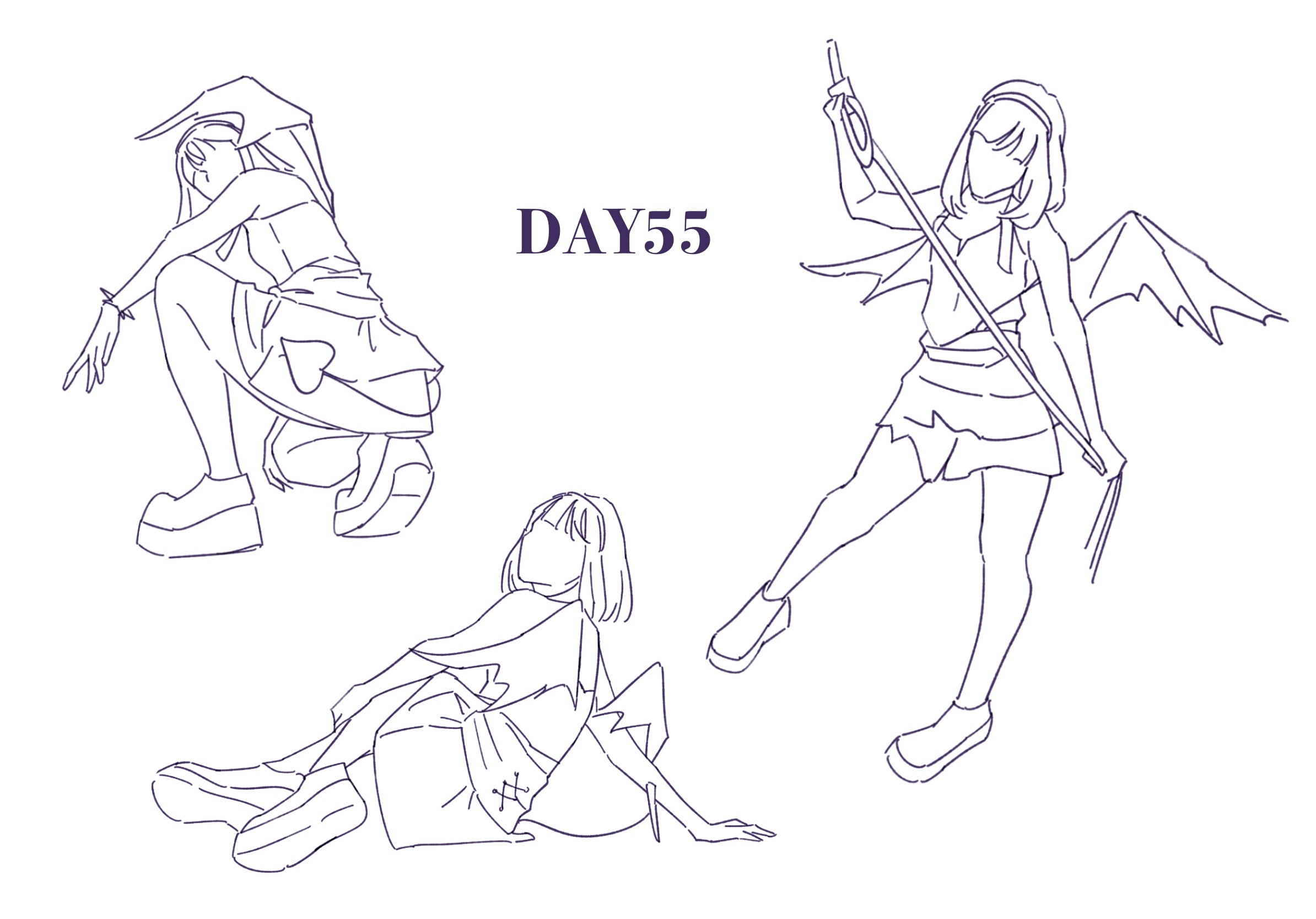 #速写60天挑战赛#day55@速写班长_miju960-站酷ZCOOL