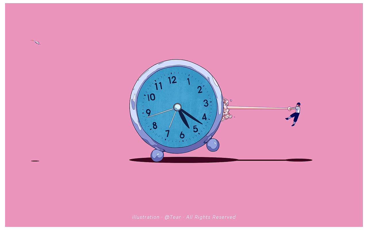 误入奇异境【七】——《东来境》_天羿TEAR-站酷ZCOOL