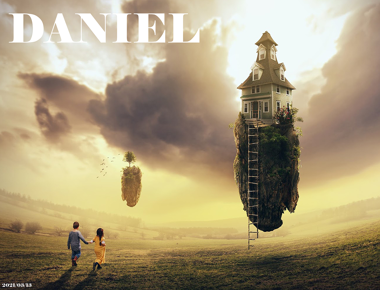 空中楼阁_Daniel渊-站酷ZCOOL