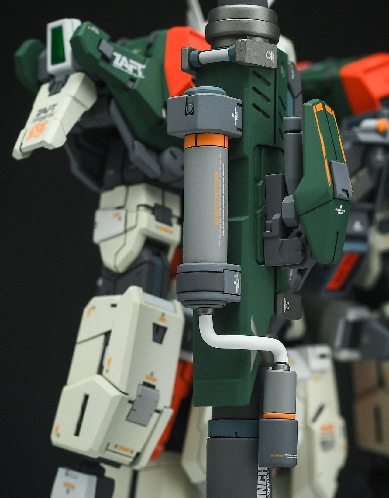 科幻模型设计制作｜《MG 暴风》附改造进度_逍遥2003-站酷ZCOOL