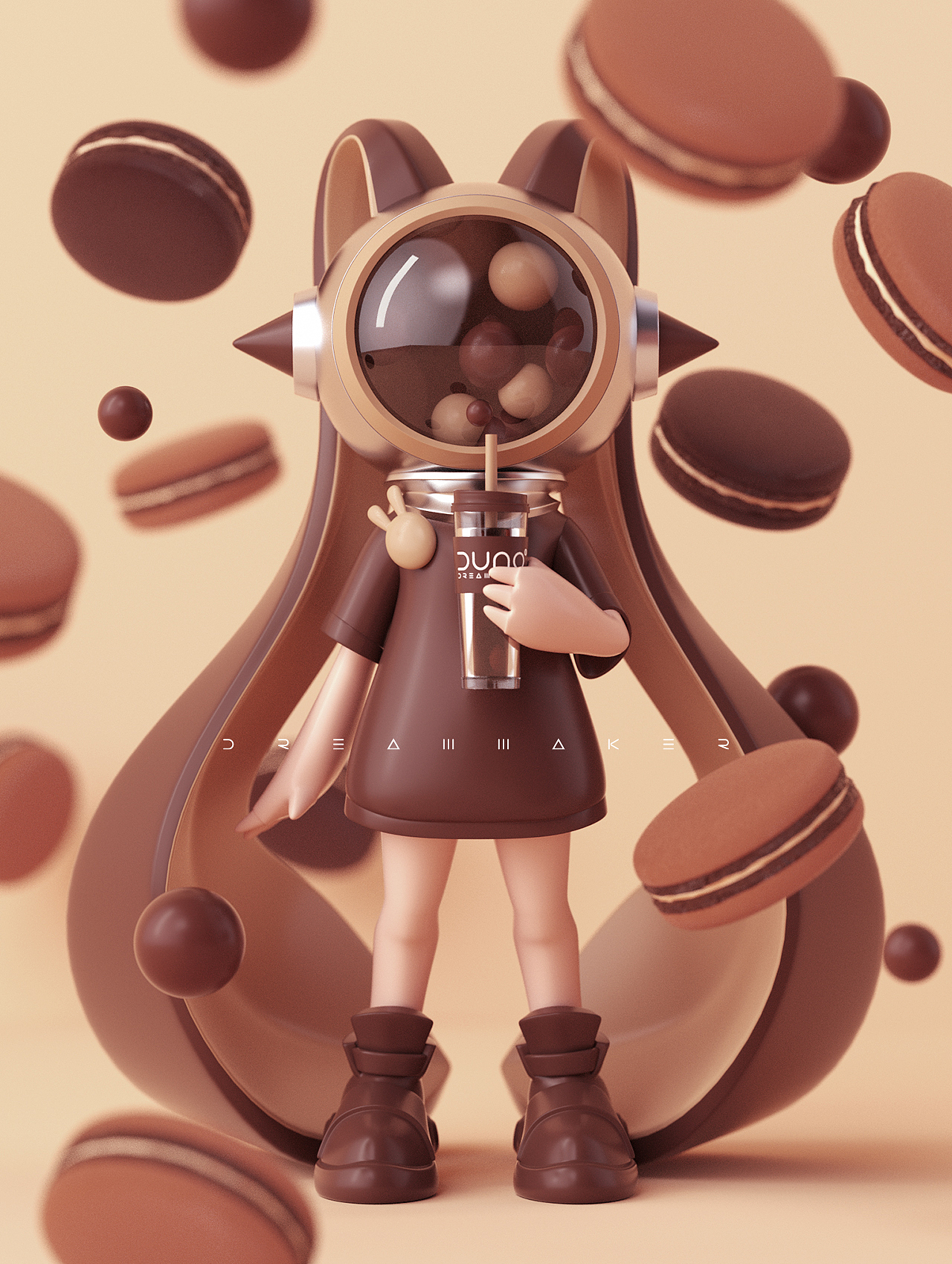 DUNO夏日系列_北西世界-陶子-站酷ZCOOL