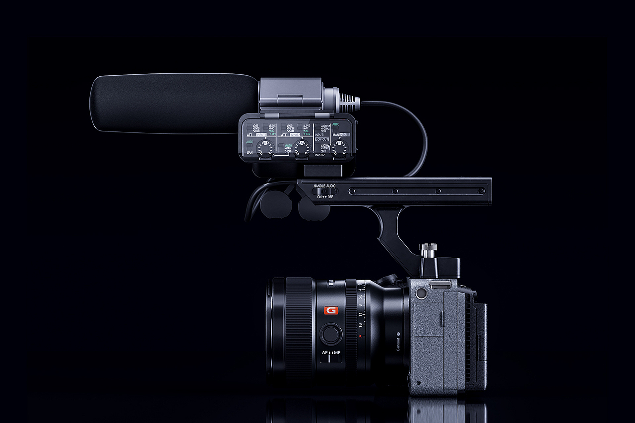 【C4D&Octane】sony fx3 产品表现_派大糖-站酷ZCOOL