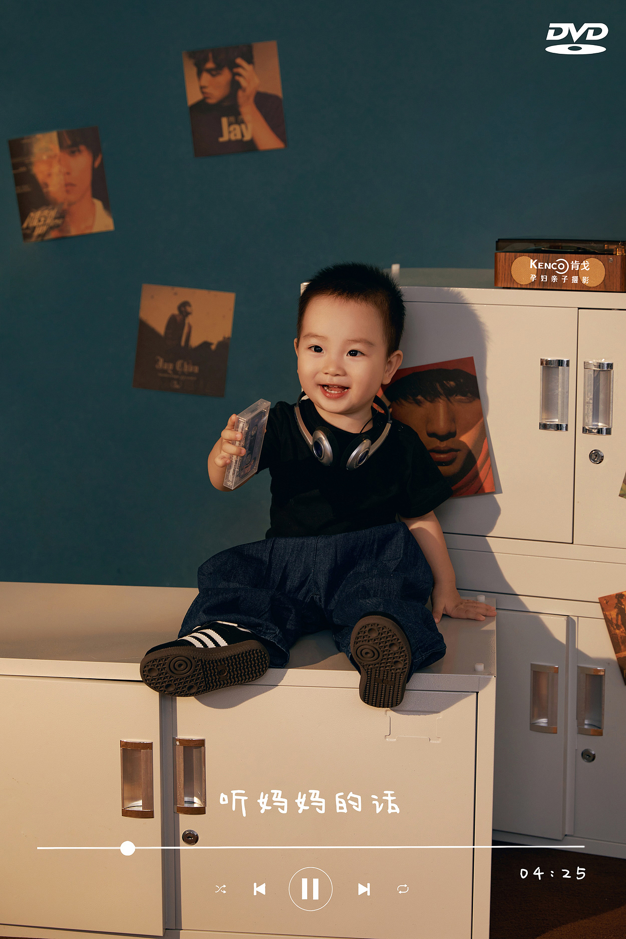 《周杰伦cd宝宝》_燕小苏-站酷ZCOOL