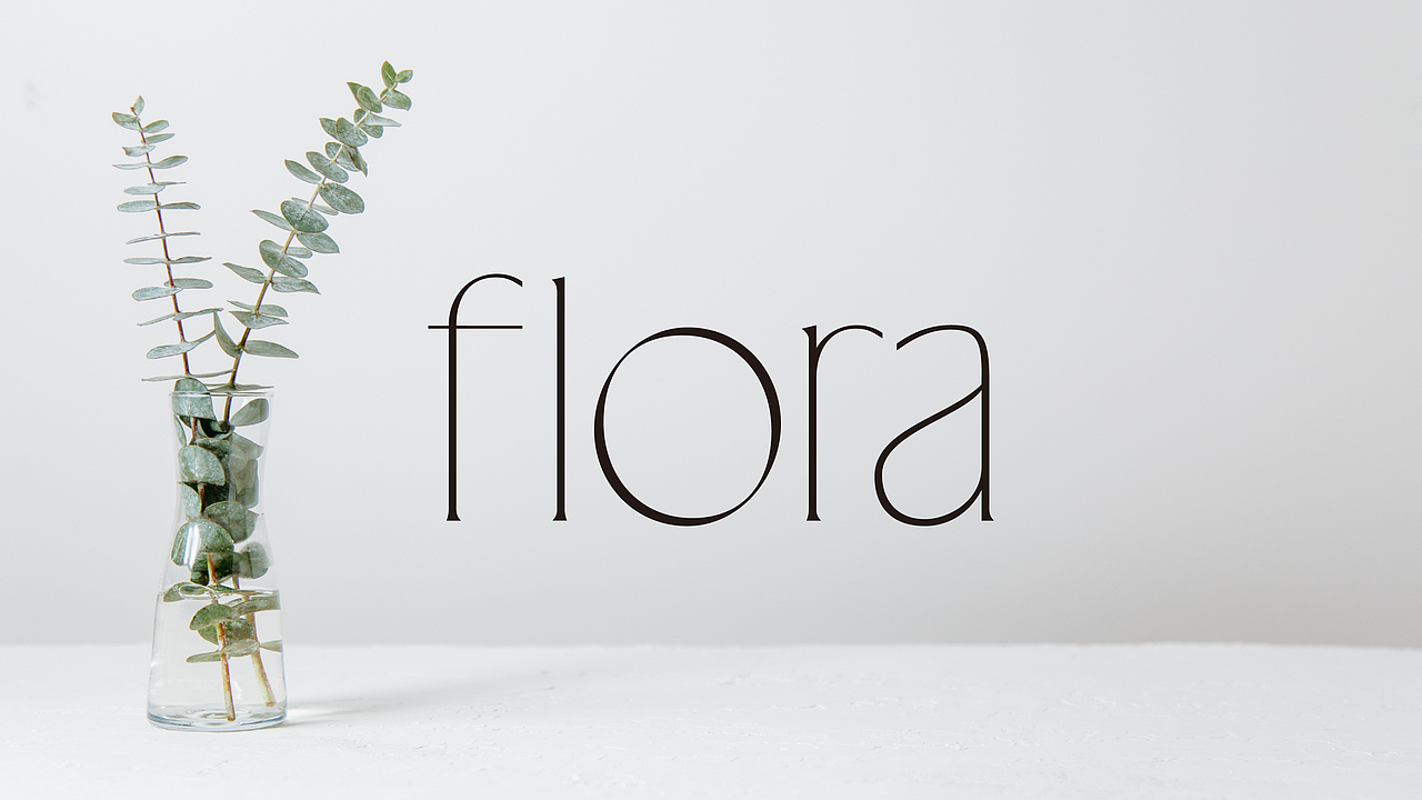 flora-品牌形象_Studio_dot-站酷ZCOOL