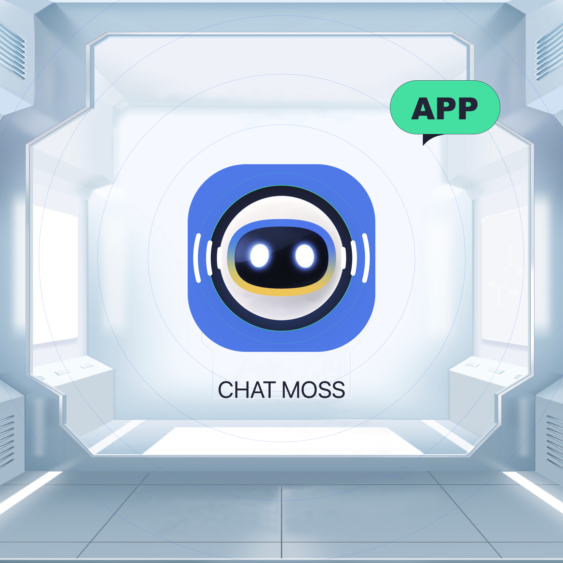 Chat Moss APP_二道坎子-站酷ZCOOL