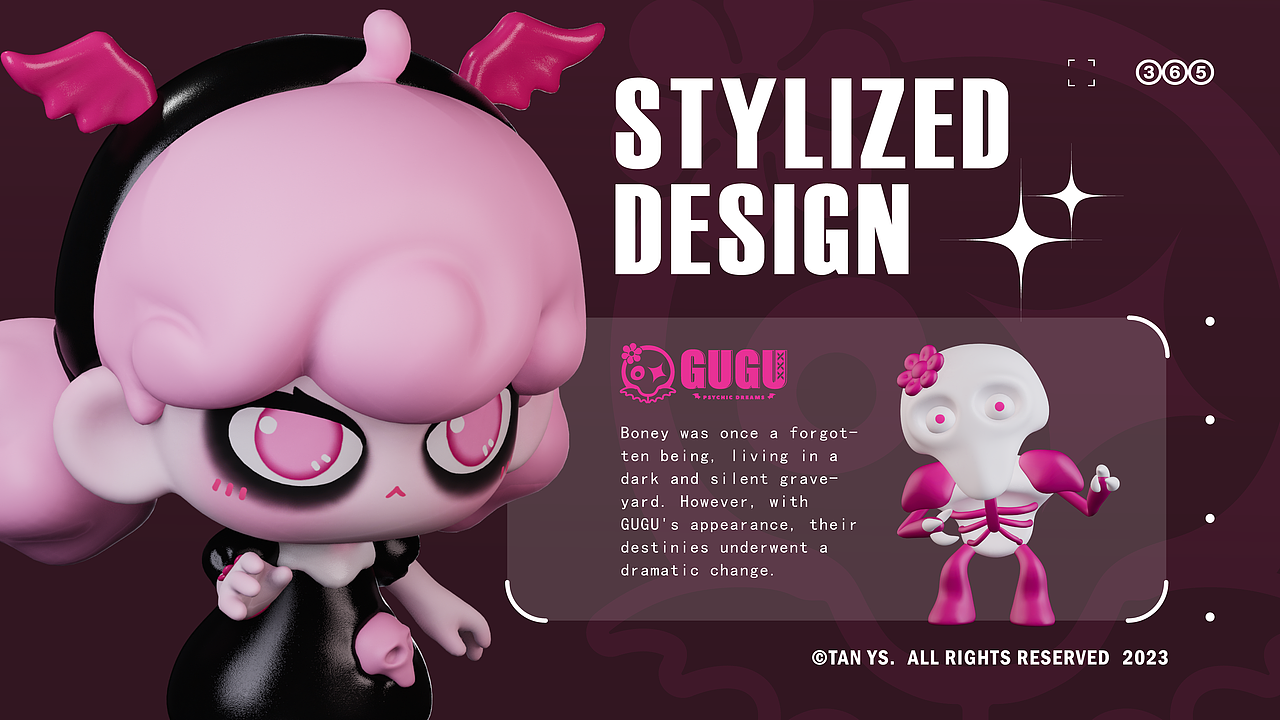 独立原创IP∣食梦者GUGU&Boney_YYYY_Ci-站酷ZCOOL