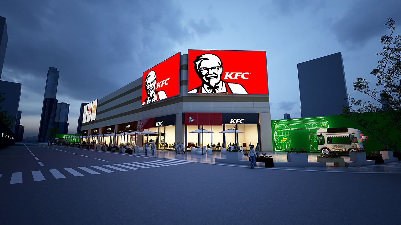 沿街商铺_18115025811同号-站酷ZCOOL