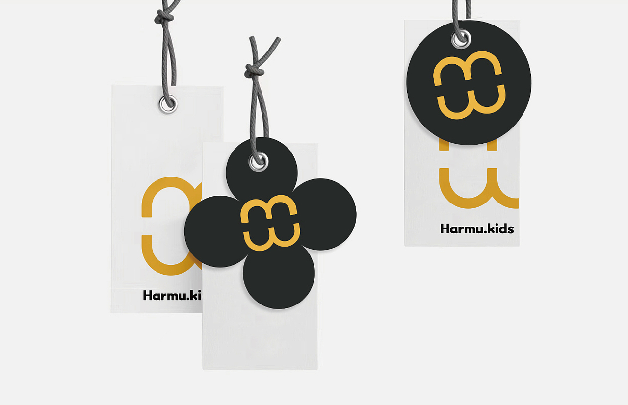 黑川设计 | 童装品牌 HARMU 哈沐 品牌周边产品设计_黑川创意企划设计-站酷ZCOOL