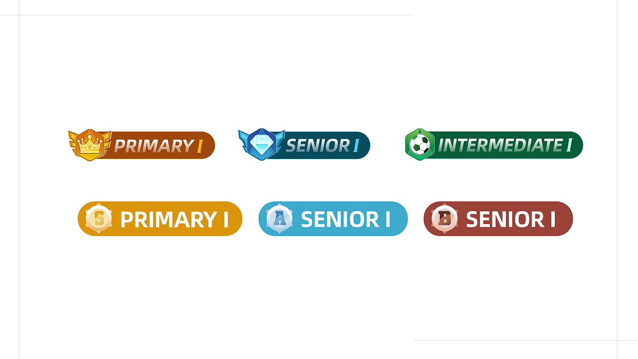图标丨icon·标识·等级标_挊咦-站酷ZCOOL