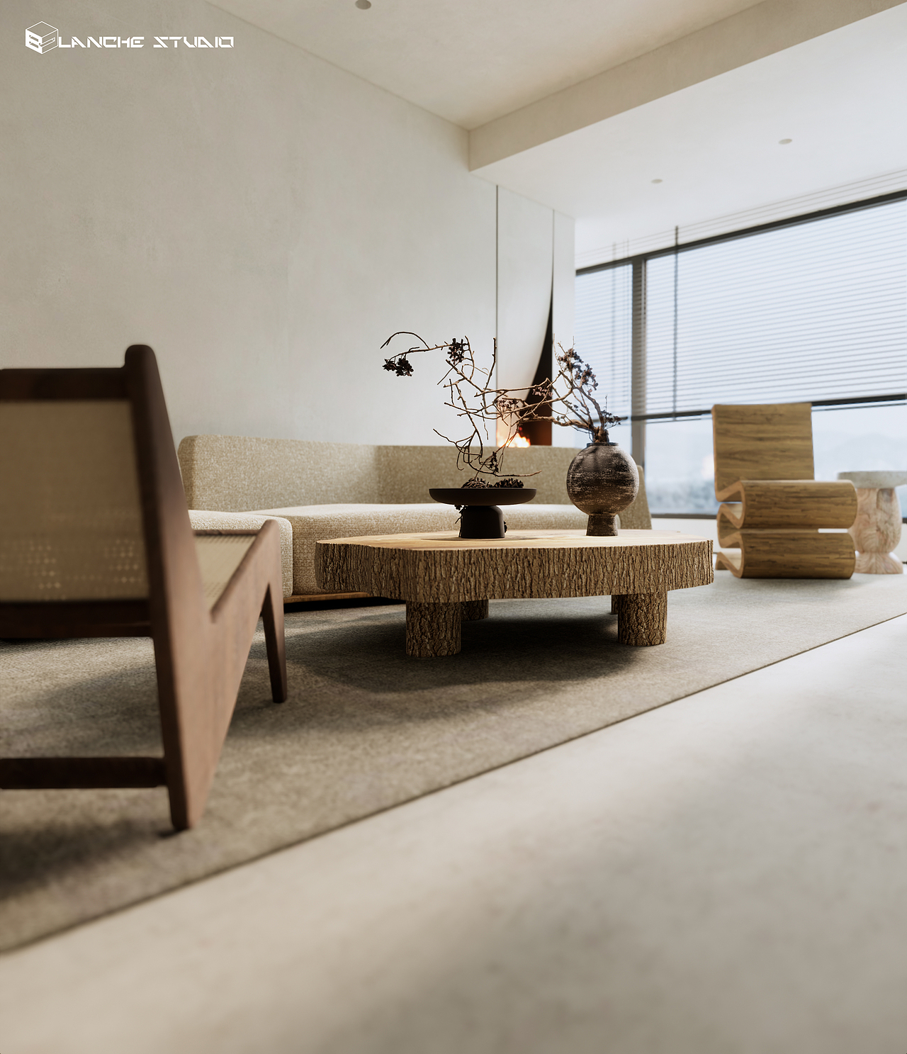 极简侘寂，直击灵魂的质朴_Blanche7-站酷ZCOOL