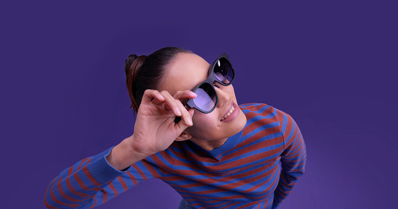 Nreal Air 人物拍摄主视觉_XREAL_Design-站酷ZCOOL