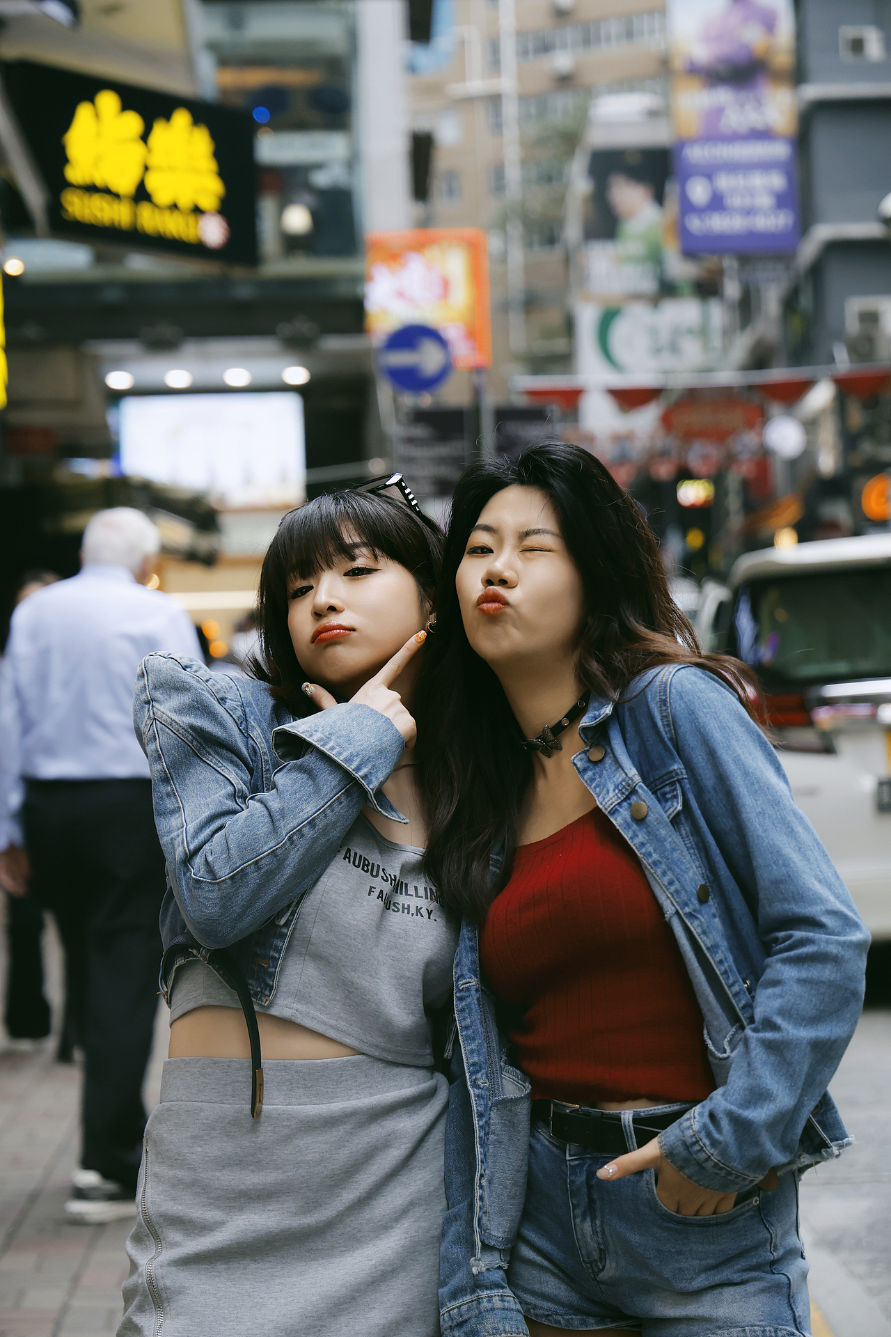 香港旅拍 | 喜欢镜头里的每一处香港！_Fnda-站酷ZCOOL