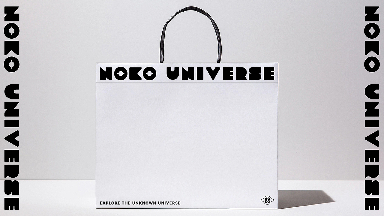 NOKO潮流服饰品牌LOGO设计｜时尚｜服装牌LOGO VI设计_艾亿客设计-站酷ZCOOL