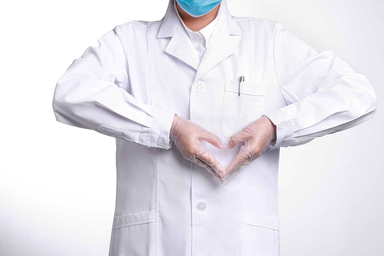 医生大夫护士医疗注射新冠疫情防护白底医护模特图_UVISION摄影-站酷ZCOOL