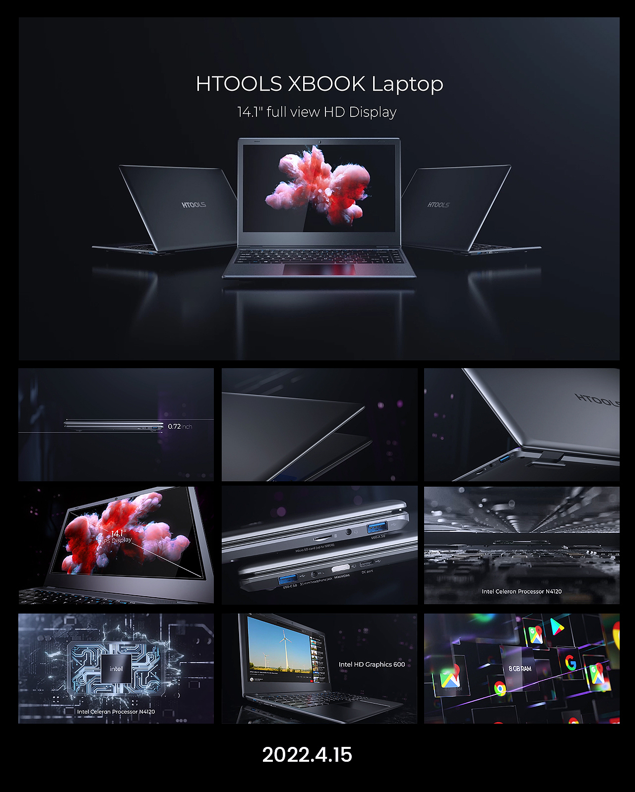 N4120 笔记本视频_Moximoxiiii-站酷ZCOOL