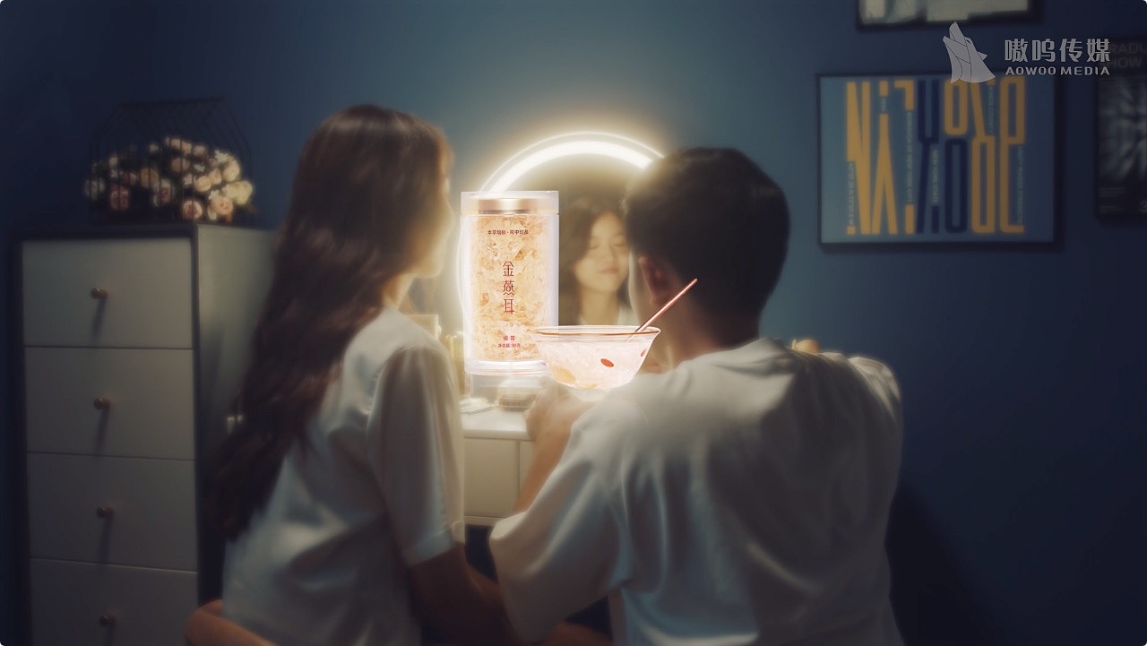 金燕耳TVC- 情侣篇_嗷呜传媒-站酷ZCOOL