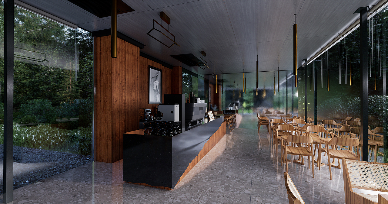 创意森林公园咖啡屋_austin_designer-站酷ZCOOL