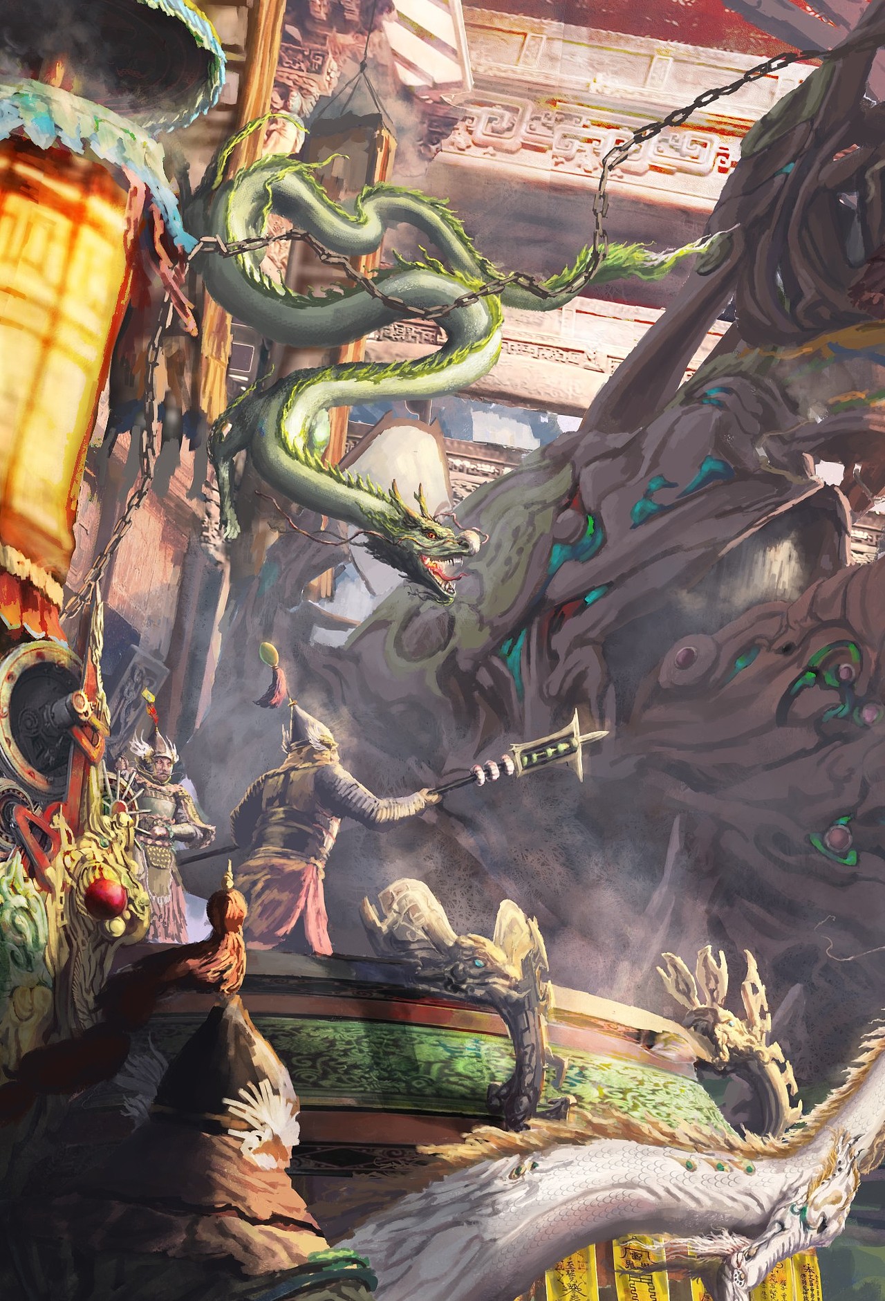 兜率宫_Amianjuan88-站酷ZCOOL