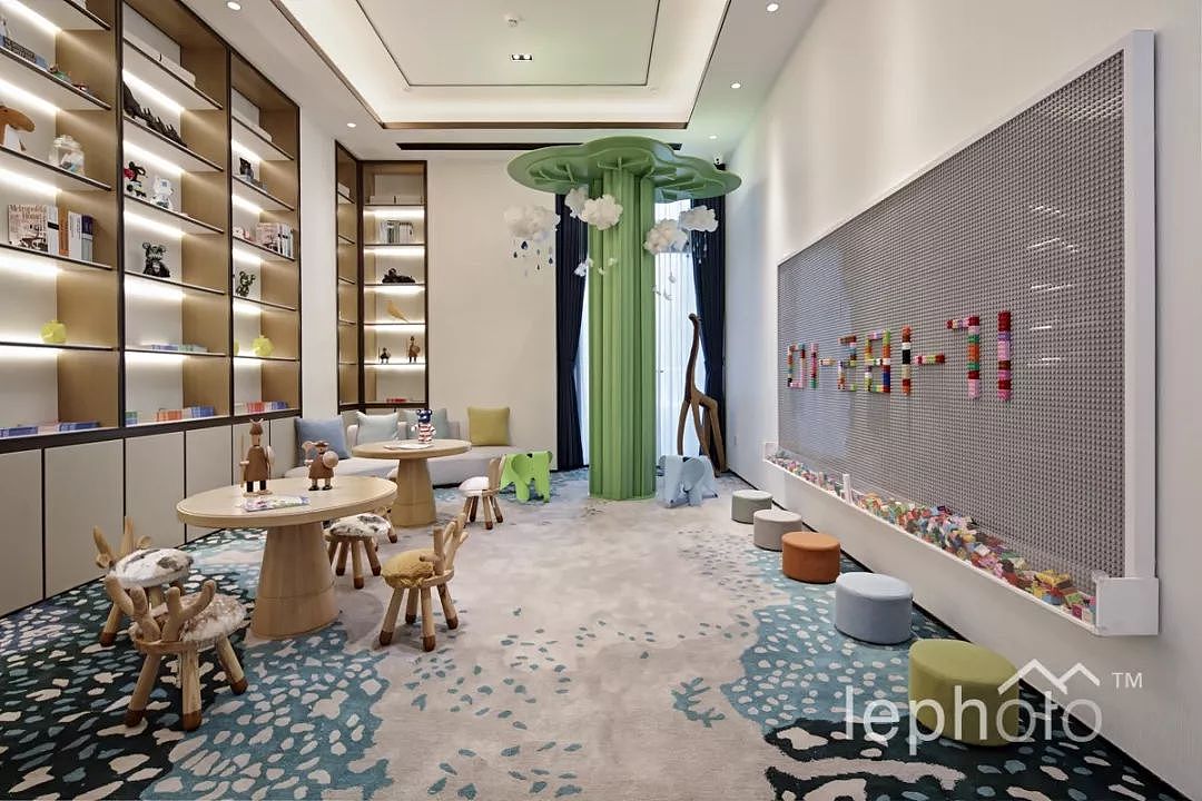 lephoto 摄影 | 长沙融创城售楼处_乐在拍空间摄影-站酷ZCOOL