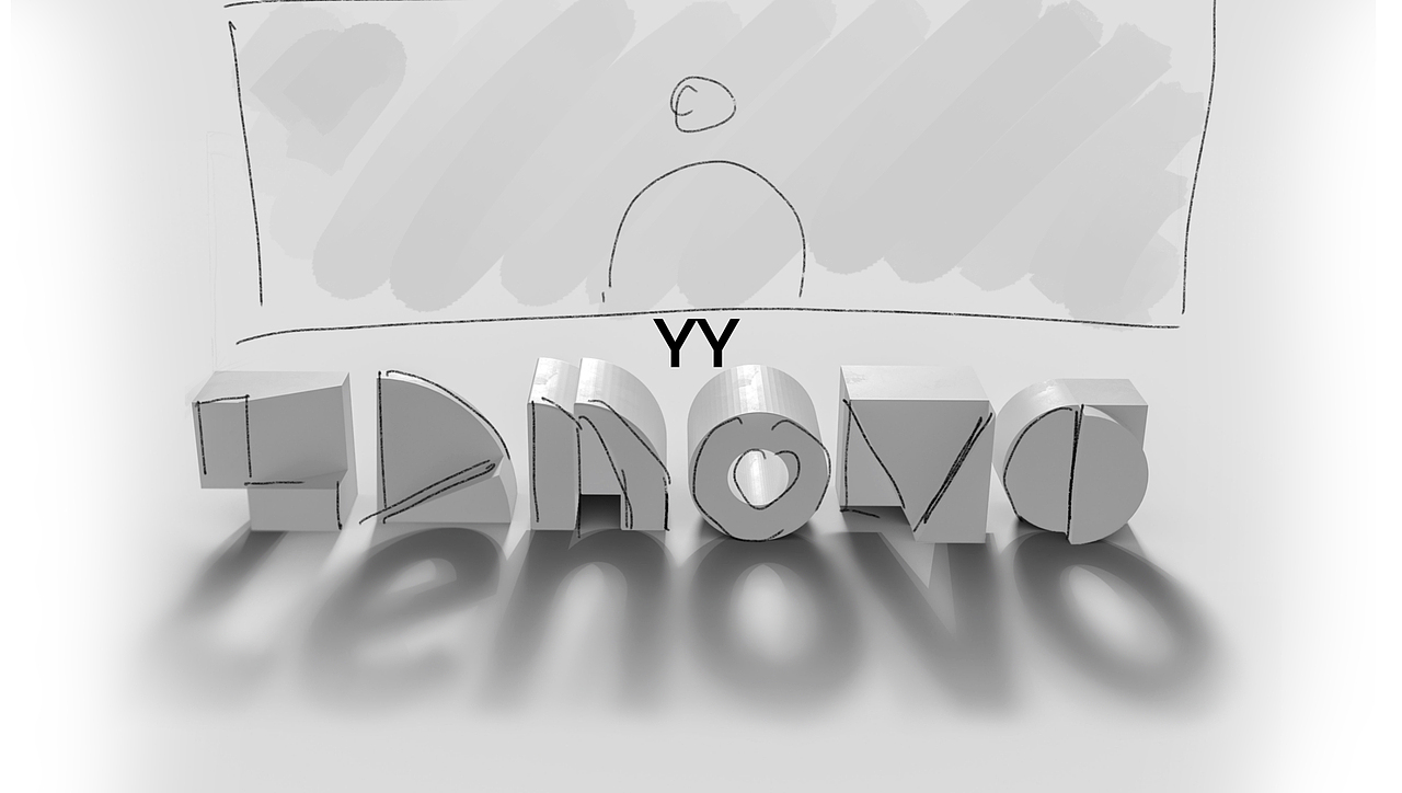 2022联想创新科技大会 xR虚拟舞台设计_牛宝宝-站酷ZCOOL