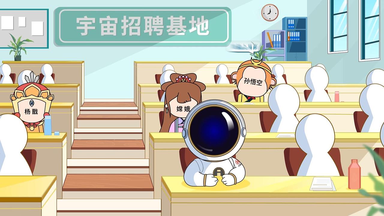 【工行i小宇】线上金融——病毒式MG动画广告/二维动画_创云视界创云动画-站酷ZCOOL