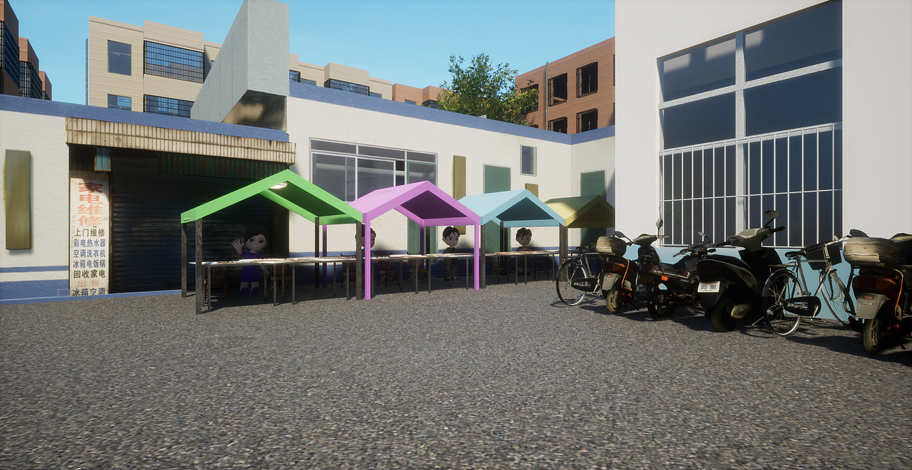 UE5/UE4山东淄博八大局数字景区_旋律纠缠-站酷ZCOOL