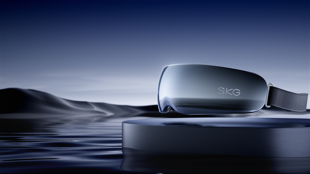 电商产品动画 | SKG眼部按摩仪K5_Ctrl_ZZZ-站酷ZCOOL