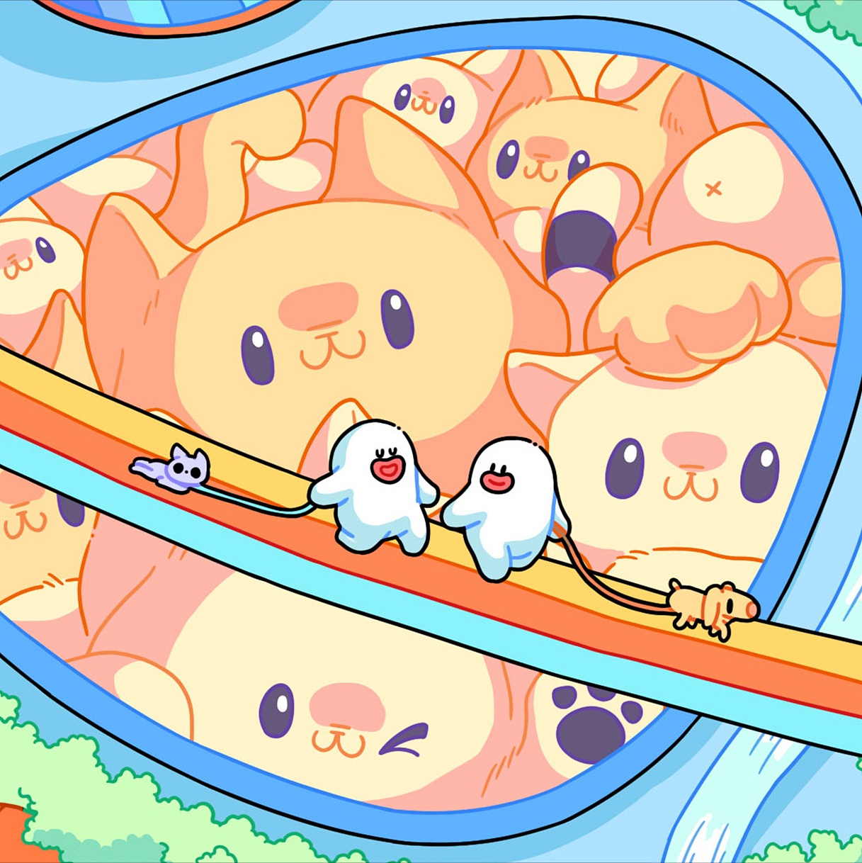 DOGWAY-宠物星球_吴泽凯-站酷ZCOOL