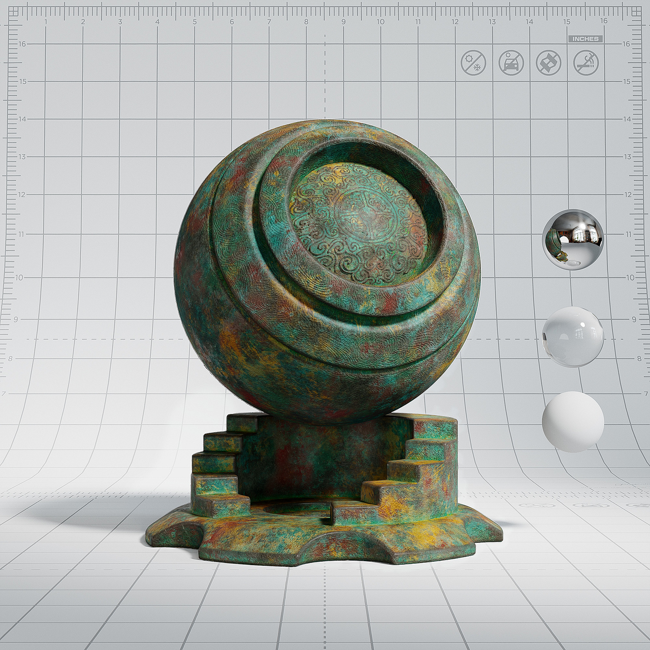 Redshift材质库制作-Part1_杨晨c-站酷ZCOOL