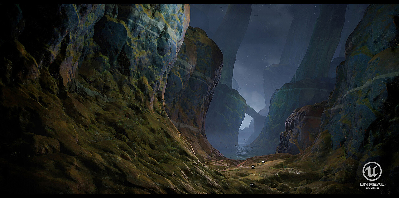 UE5 SD 配合风格化场景_wuzepu-站酷ZCOOL