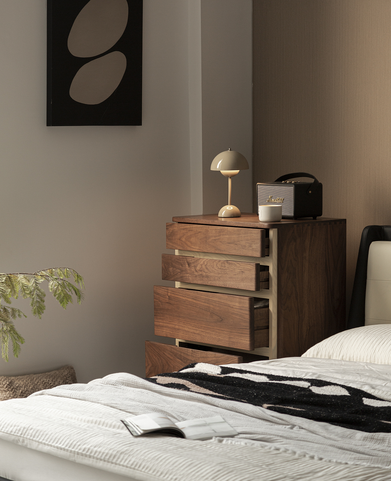 初照五斗柜---意式轻奢质感的斗柜_家具设计师Dante-站酷ZCOOL