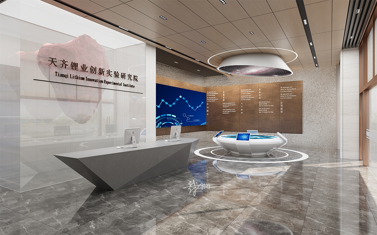 办公空间设计案例_星夜设计-站酷ZCOOL