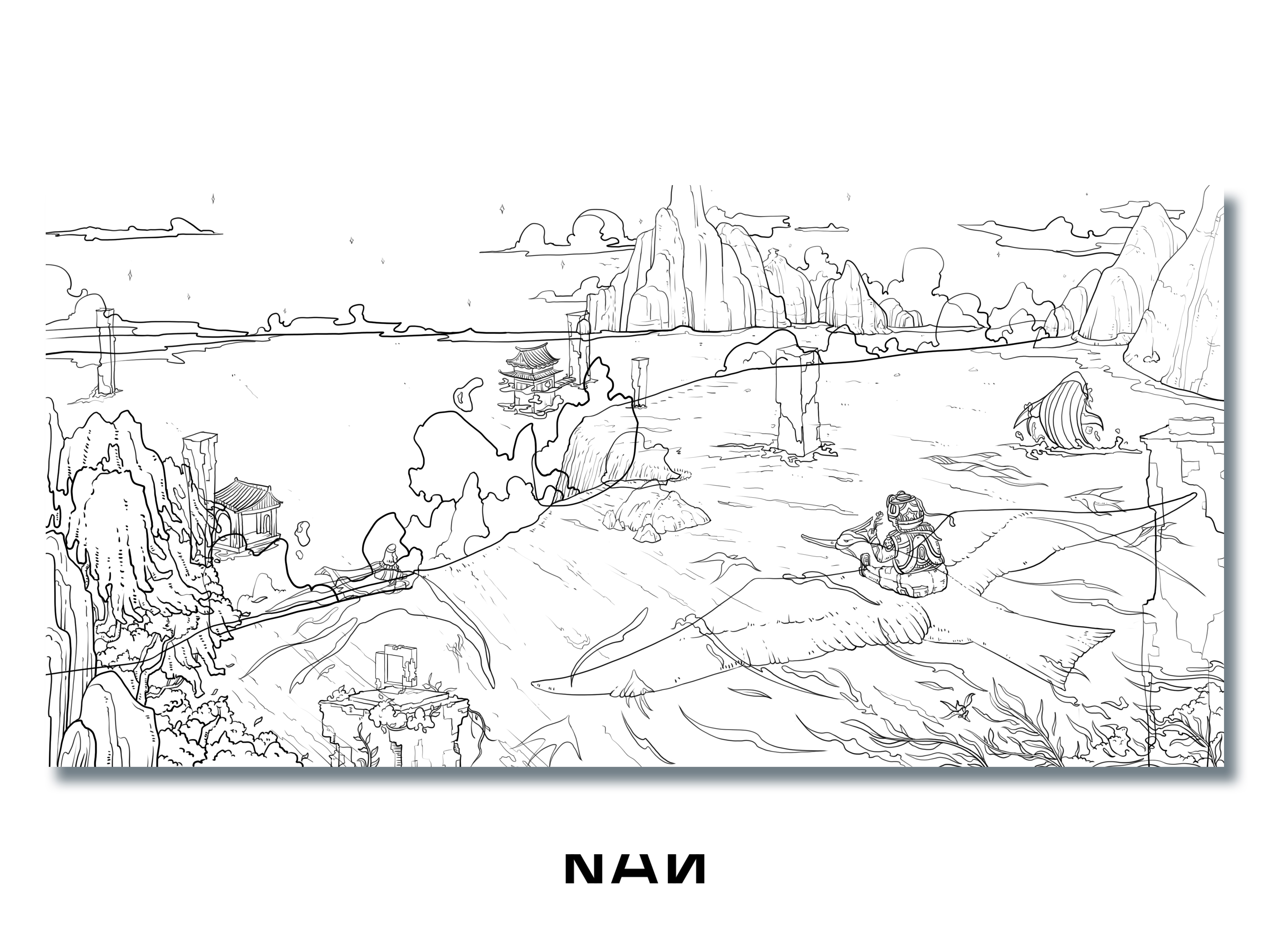 《出发吧！》2022乐划锁屏插画大赏作品_Anan_树懒-站酷ZCOOL