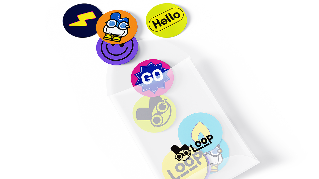 连连国际IP-LOOP_连连国际营销设计-站酷ZCOOL