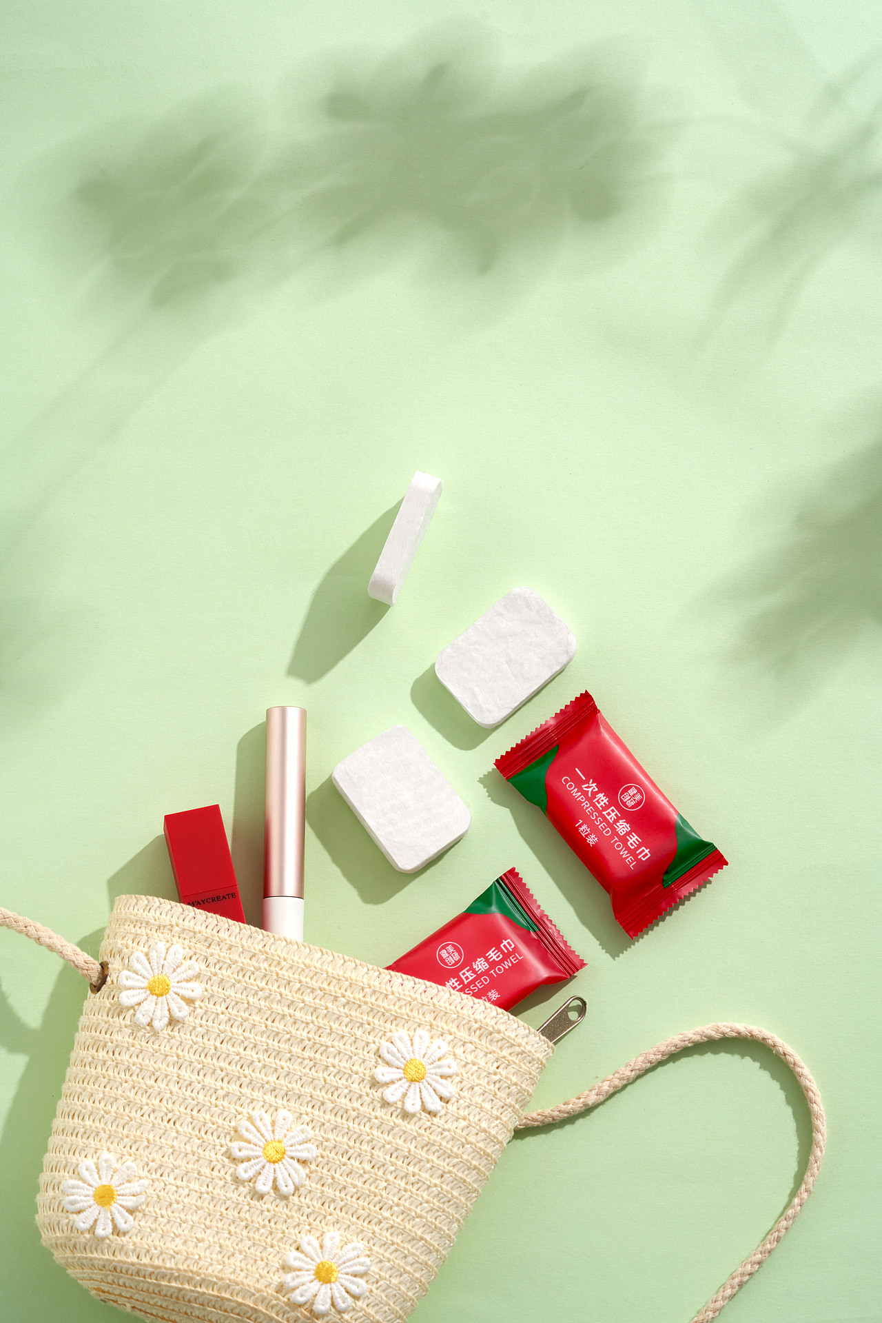 压缩毛巾_夜曲QC-站酷ZCOOL