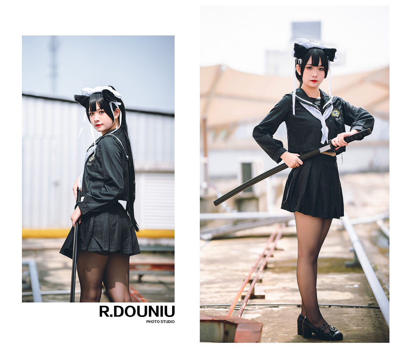 听说你们都很喜欢黑色的东西_R豆妞摄影-站酷ZCOOL