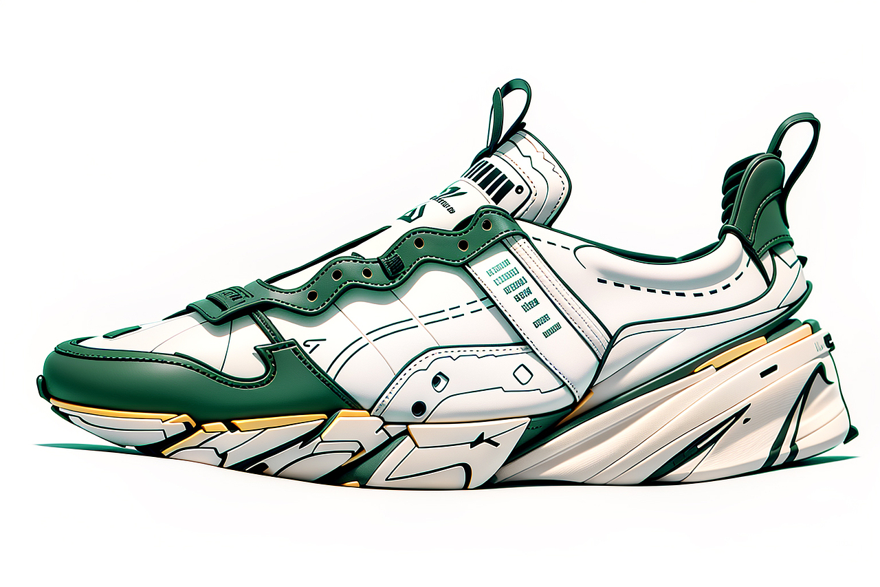 球鞋设计_vayne666-站酷ZCOOL