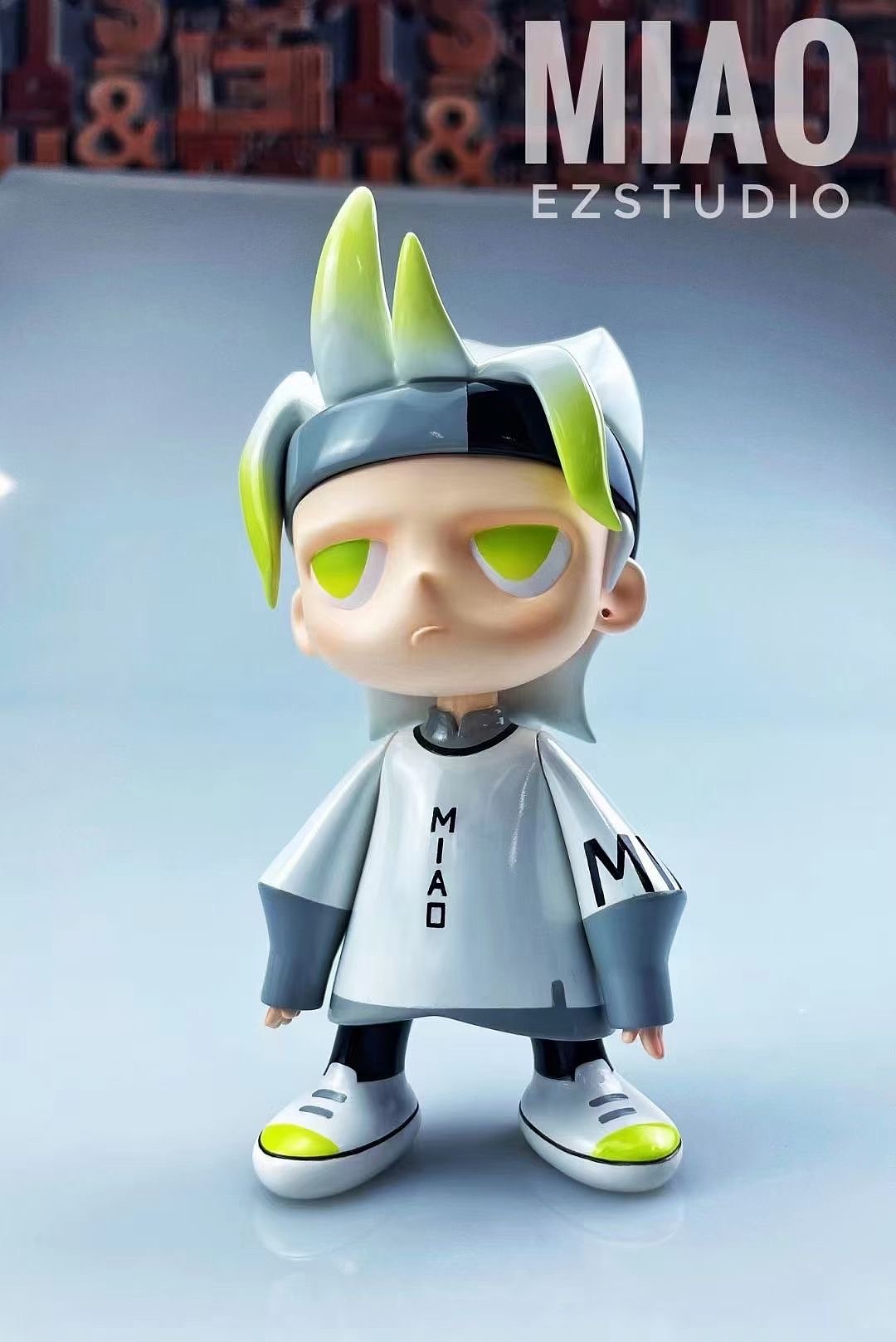 潮玩IP | EZSTUDIO MIAO系列_成都奎峰文化传媒-站酷ZCOOL