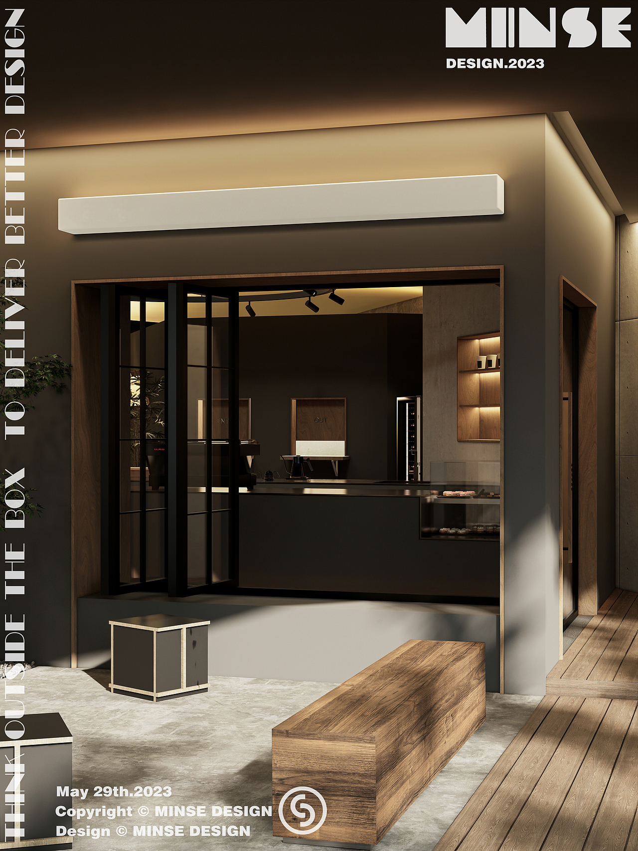 space Coffee_民舍制作空间设计-站酷ZCOOL