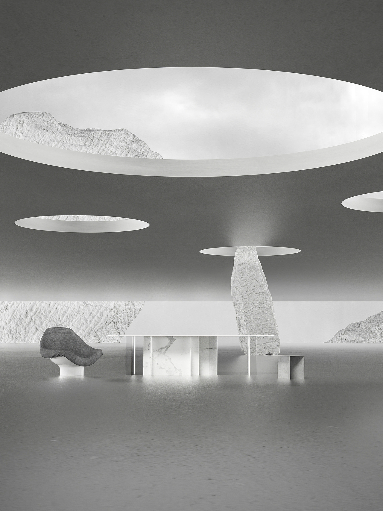 Scene render set | 场景渲染集 2022 Jun-Aug_牧羊君a-站酷ZCOOL