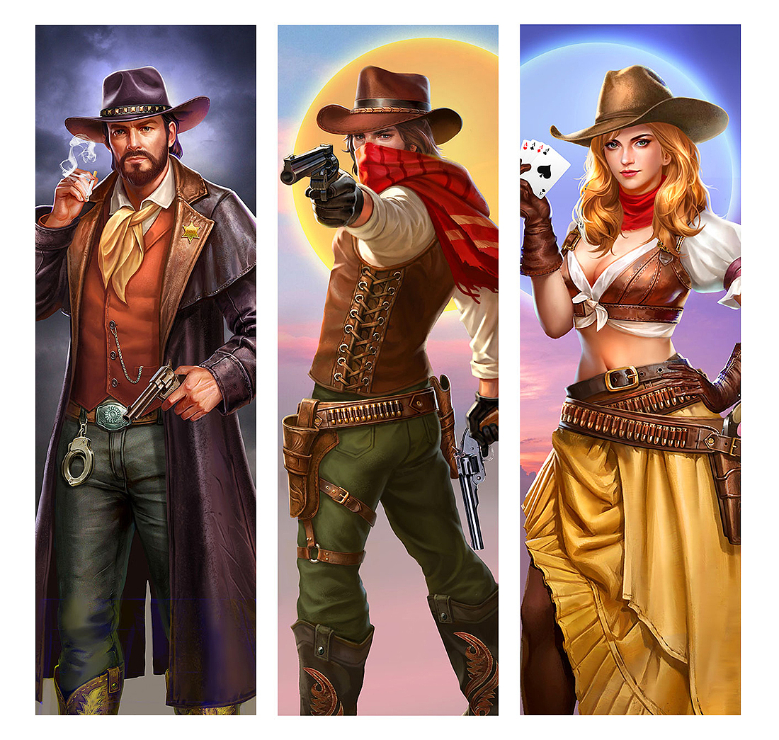 slot项目-西部主题_joco-站酷ZCOOL