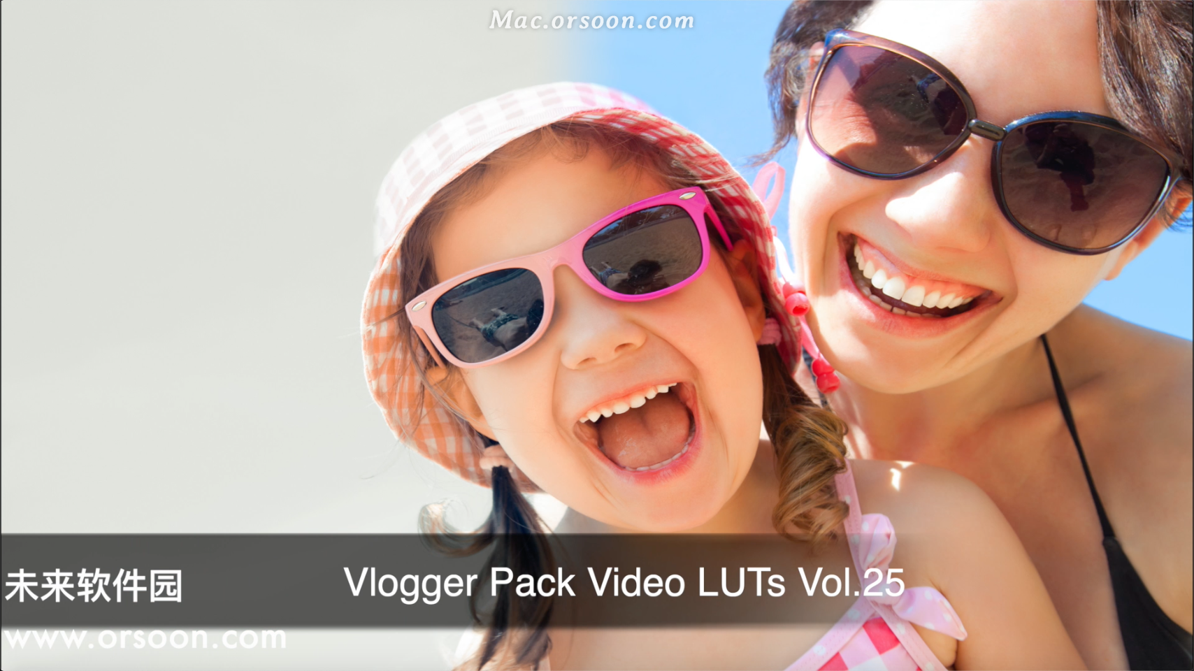 甜橘色后期处理调色luts预设_Mac米奇-站酷ZCOOL