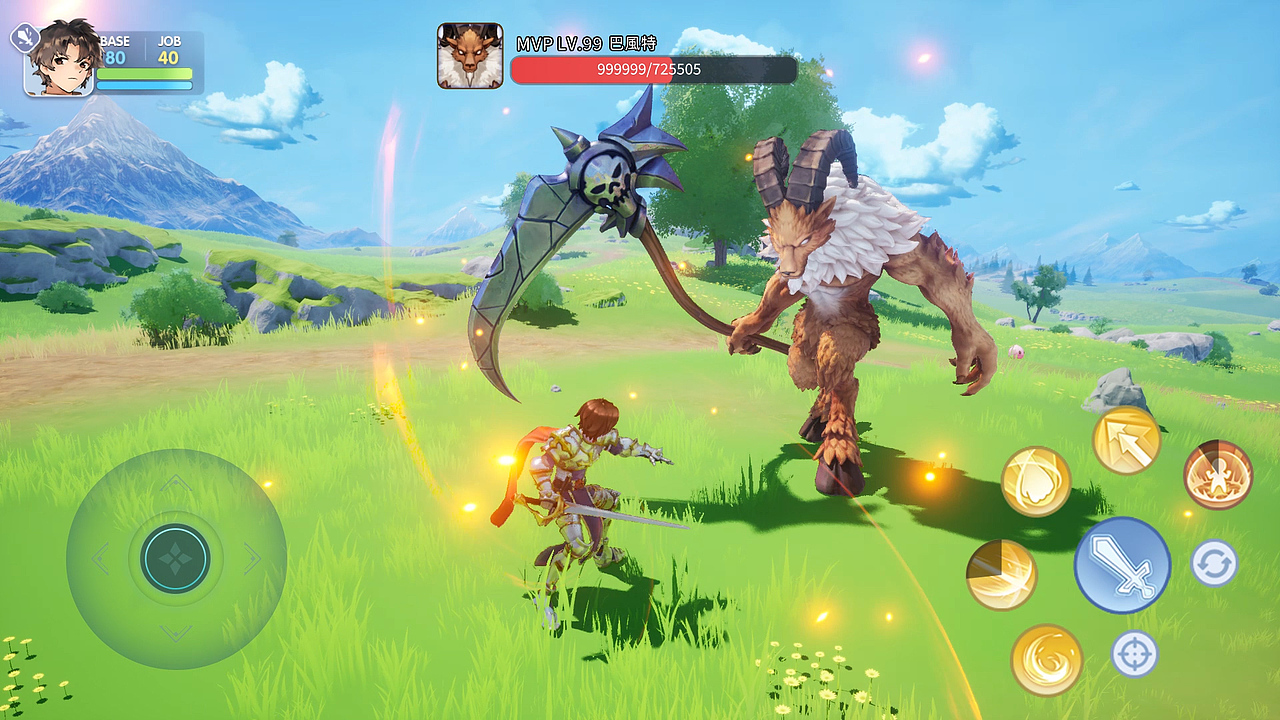 欢乐互娱《RO》战斗爽感-职业战斗_墨棠动画_墨耳-站酷ZCOOL