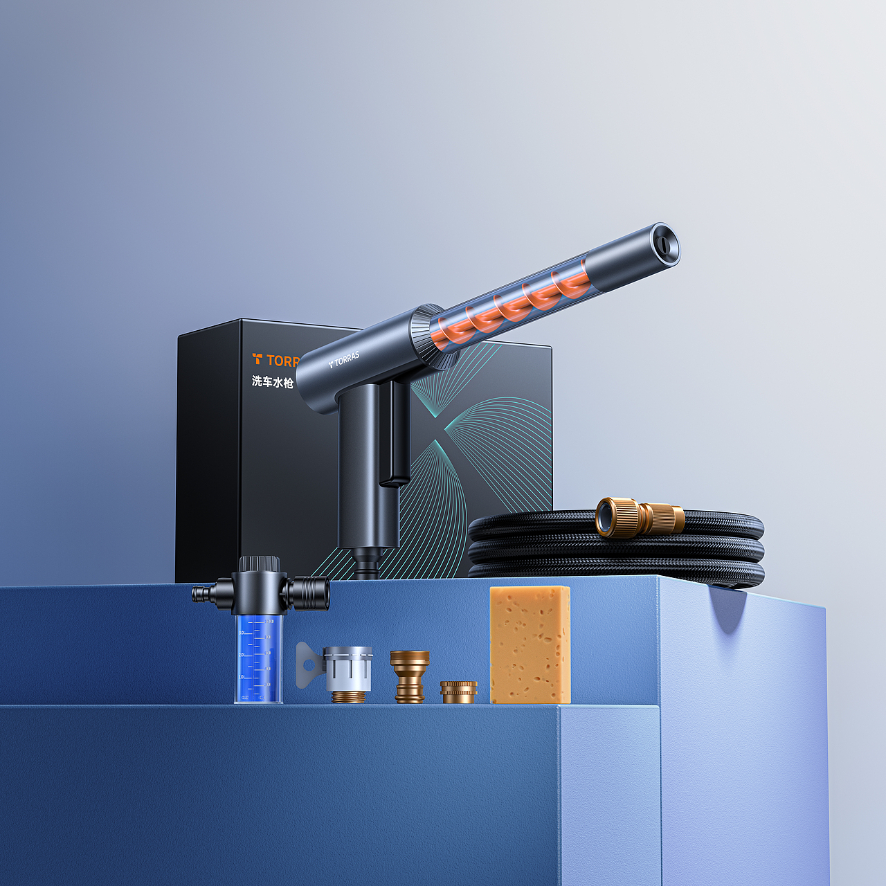 TORRAS图拉斯-车载类目渲染2022_诸葛村夫A-站酷ZCOOL