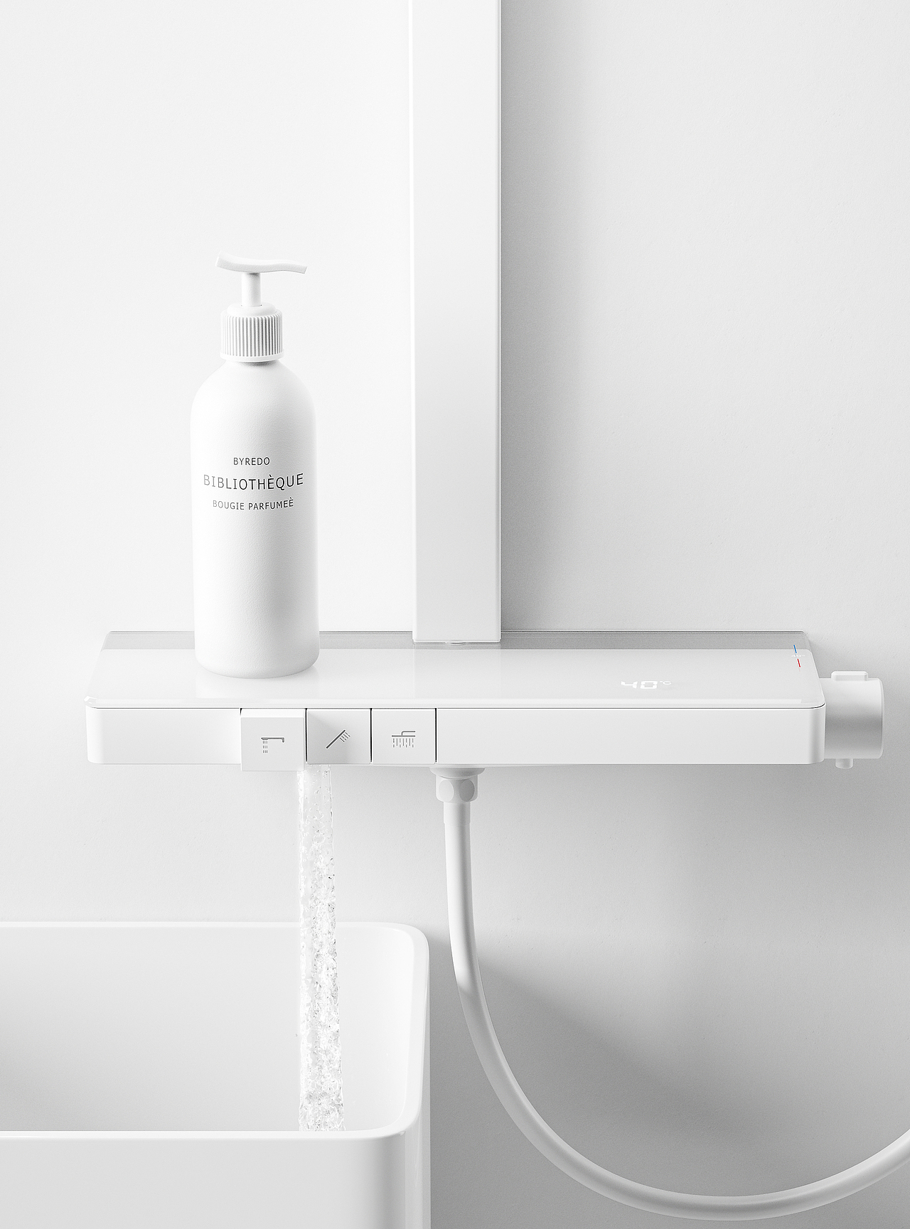 WaterMax X1花洒渲染_星木zard-站酷ZCOOL