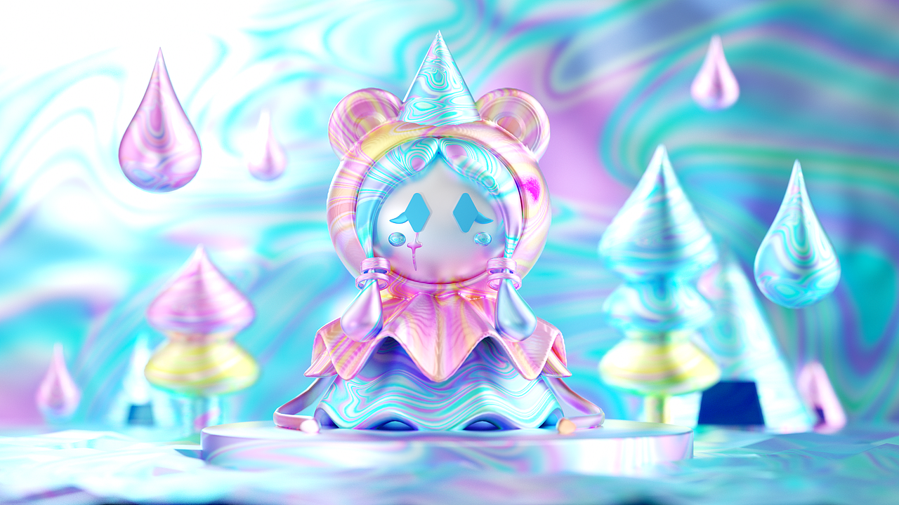 《Candy Bear》糖果熊IP系列_Lilitz-站酷ZCOOL